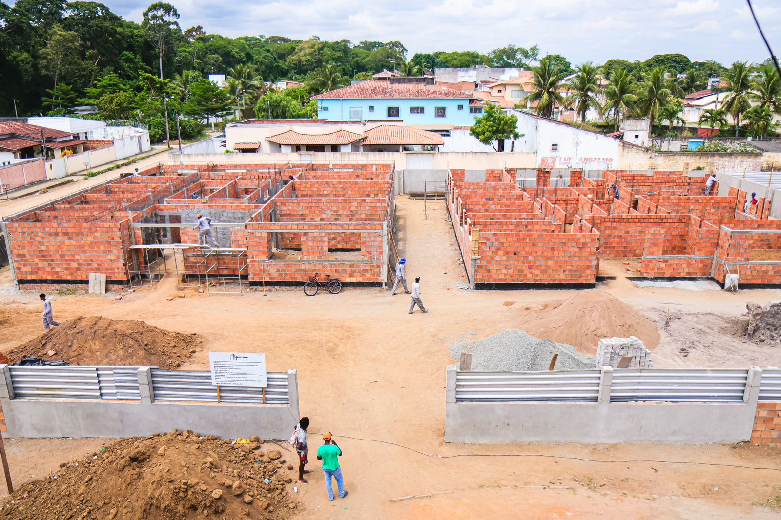 Construção do CRAS: Prefeitura de Cruz já realizou mais de 40% da obra ...